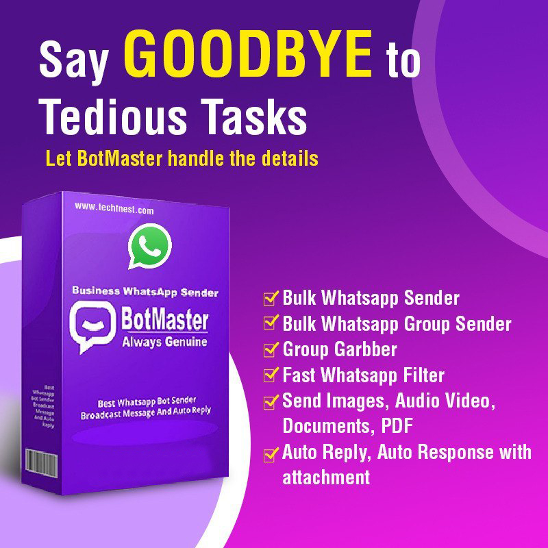 BotMaster 2025 – Global Associates